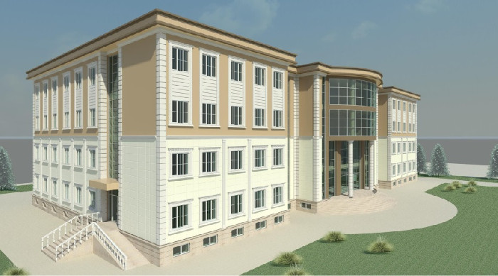 Ordubad City Hospital :: architect-baris-tatli